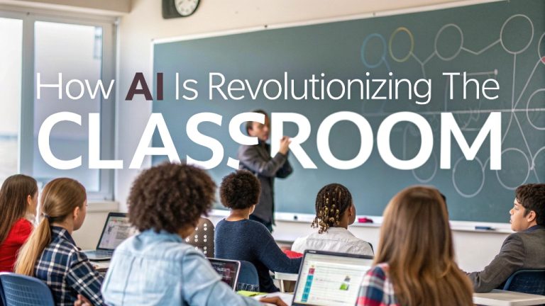 How Ai Is Revolutionizing The Classroom Education Guide Blog
