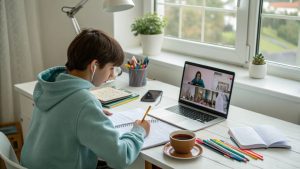 Focus and Reduce Distractions During Online Classes - Education Guide Blog