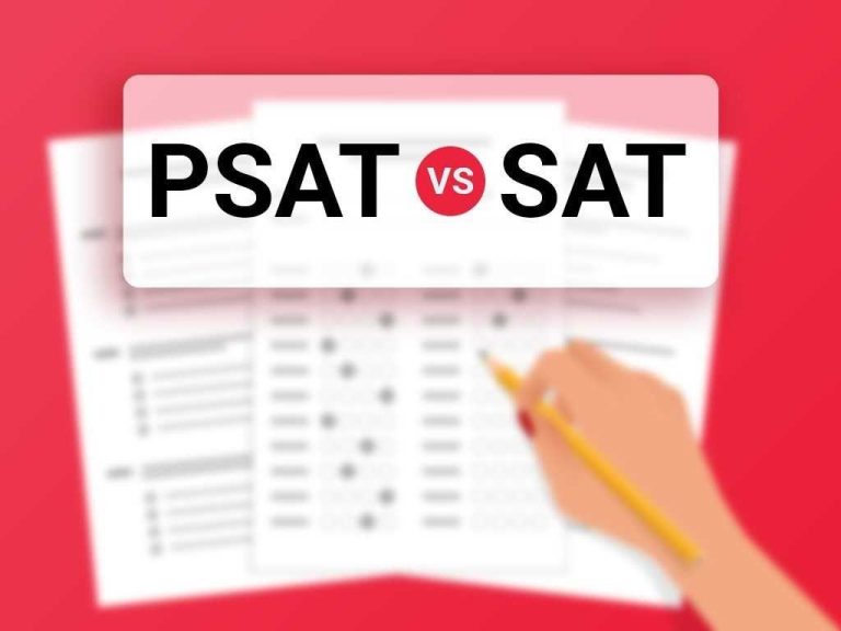 Is PSAT Easier Than SAT Comparison Guide for Students - Education Guide ...